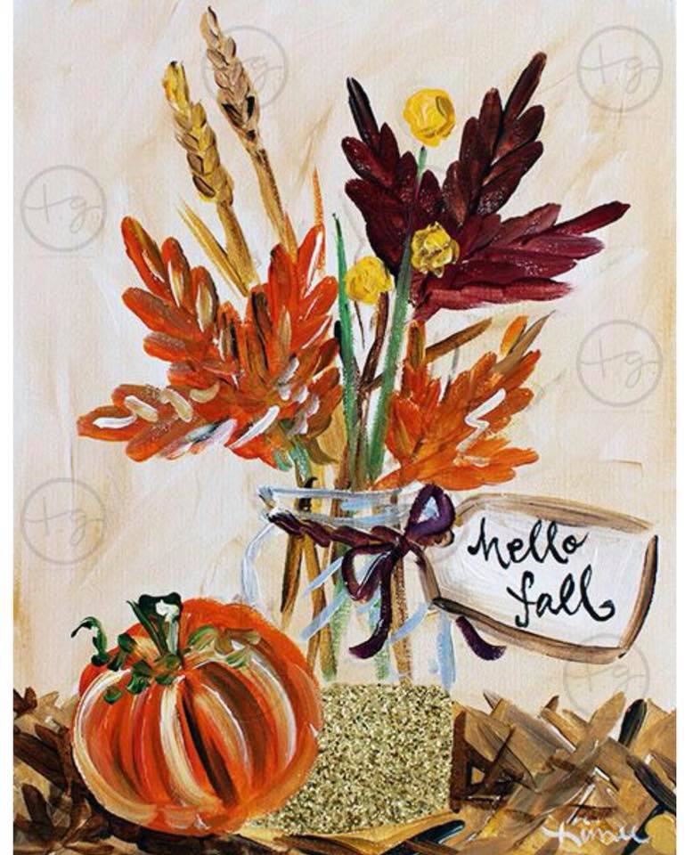 NPO CONNECT NOVEMBER MEETING: Paint Night @ The Green Goat – Community ...