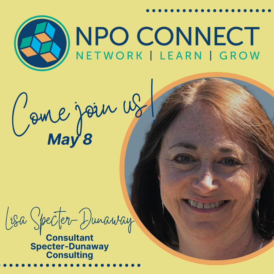 NPO CONNECT: Making Informed Decisions Based on Where Your Organization ...